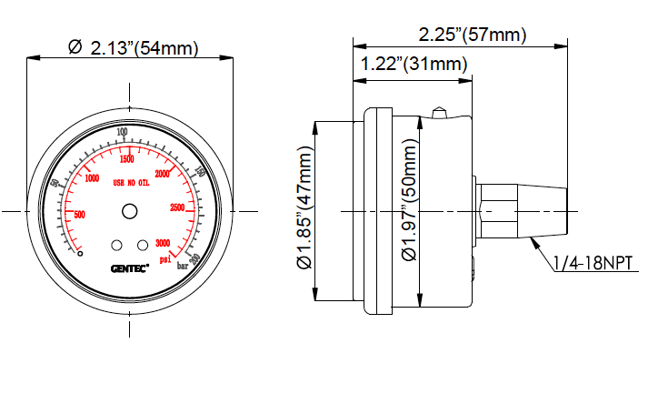Cryogenic Presure Gauges | Genstartech