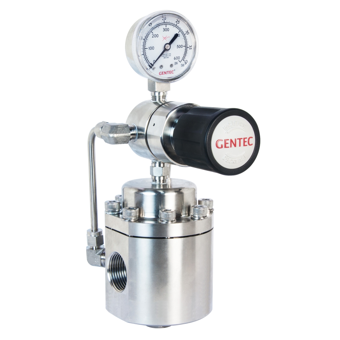 Dome Loaded Regulator | Genstartech